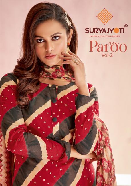 Suryajyoti Paroo Vol-2 Cotton Designer Exclusive Dress Material ...
