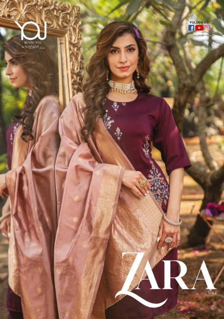 Wanna Zara Vol 2 Festival Wear Silk Exclusive Look Readymade Collection ...