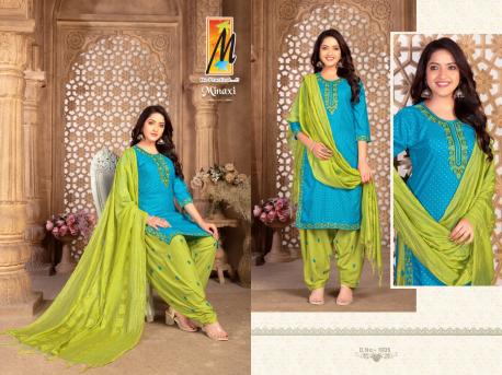 Master Minaxi Fancy Ready Made Dress Collection: Textilecatalog