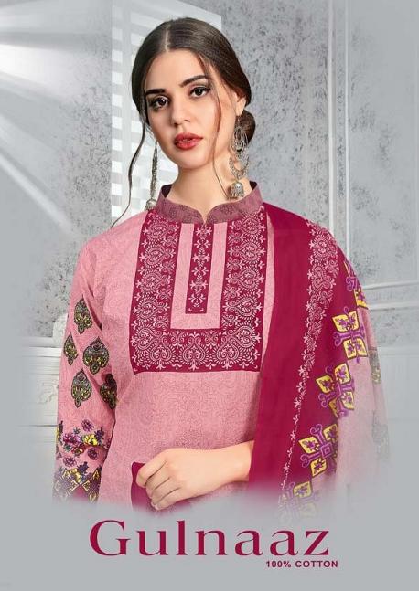 Kiana Gulnaaz Vol-2 Cotton Designer Exclusive Print Dress Material ...