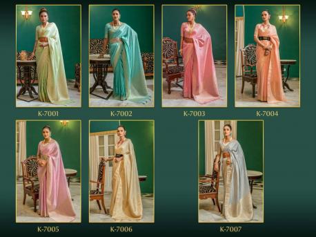 Kira Soch Festive Designer Silk Saree Collection: Textilecatalog