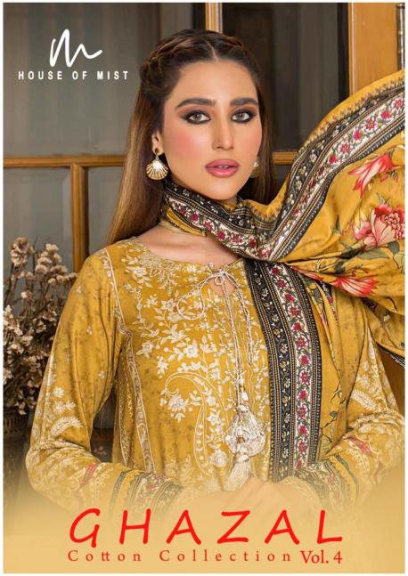 Ghazal Karachi Vol-4 – Karachi Cotton Collection: Textilecatalog