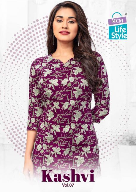 MCM Kashvi Vol-7 – Short Tops: Textilecatalog