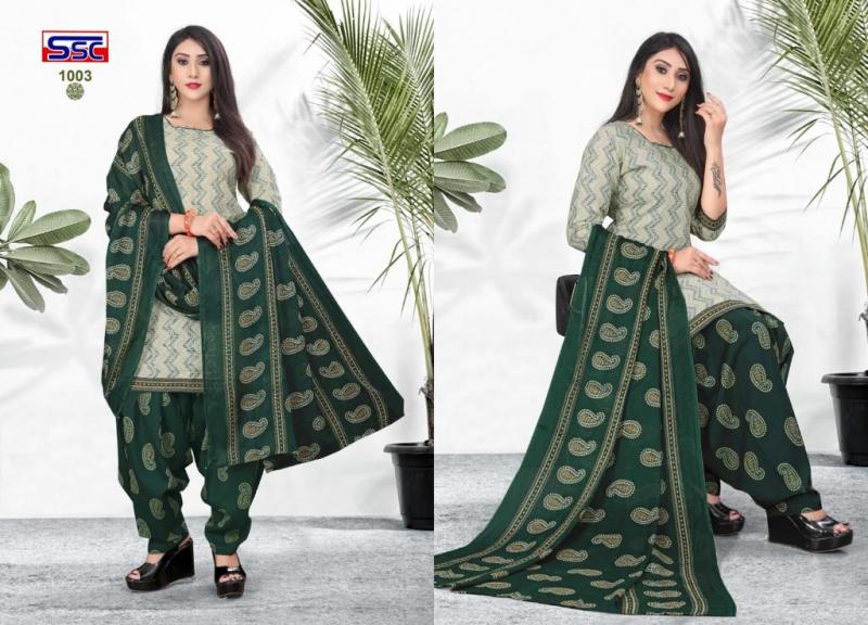 SSC AsoPalav Vol-10 indo Cotton Designer Dress Material: Textilecatalog