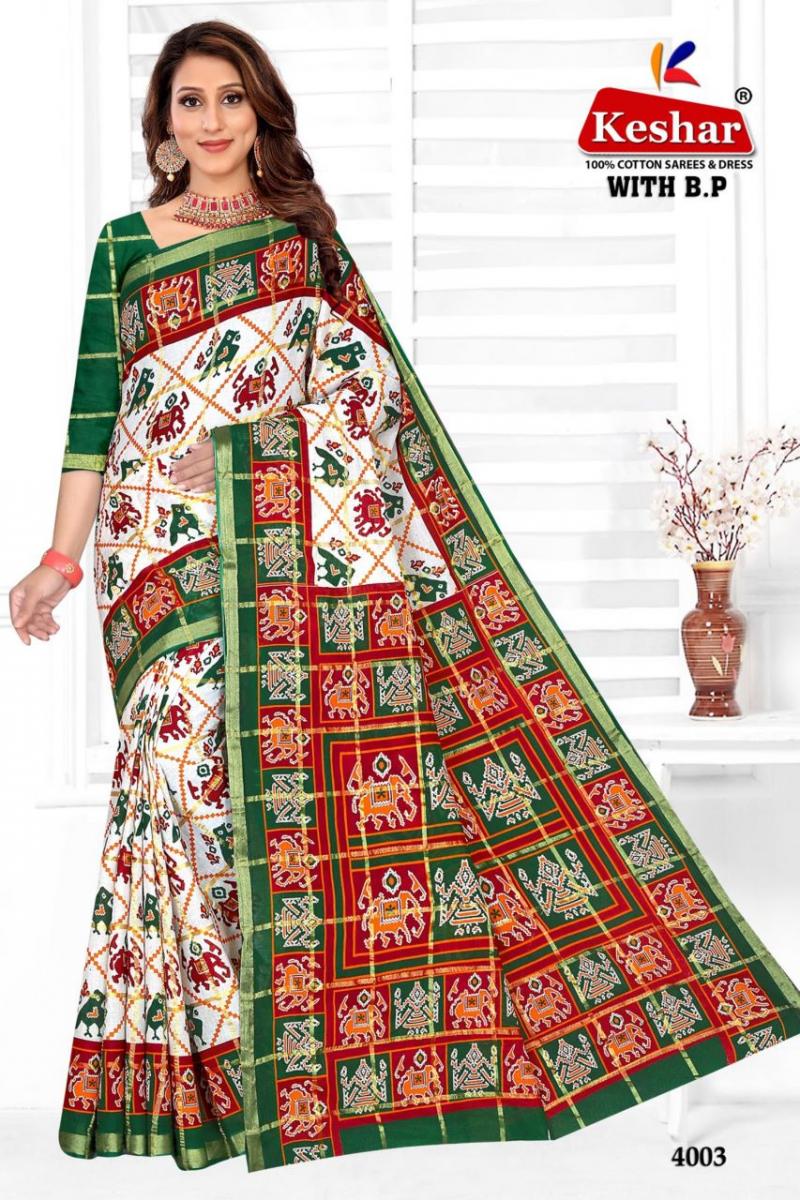 Kesar Kusum Vol 1 Cotton Designer Exclusive Saree Collection ...