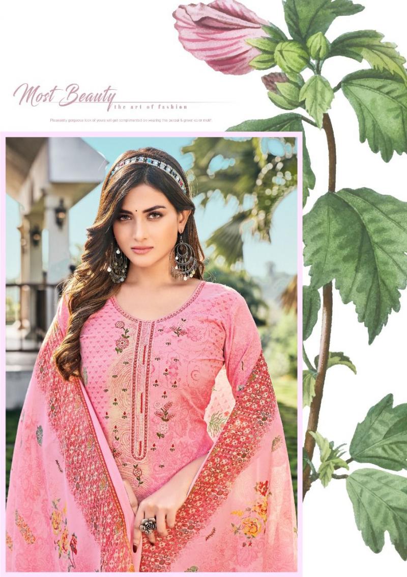 Al Karam Gulfam Vol-1 Cotton Embroidered Dress Material Collection ...