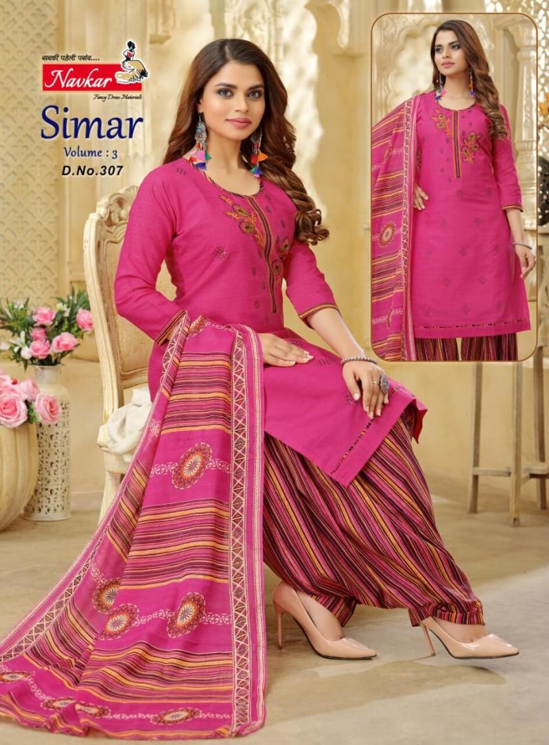 Navkar Simar Vol 3 Regular Wear Ready Made Dress Collection: Textilecatalog