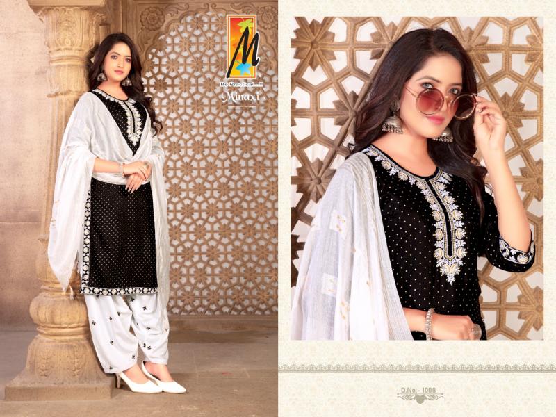 Master Minaxi Fancy Ready Made Dress Collection: Textilecatalog