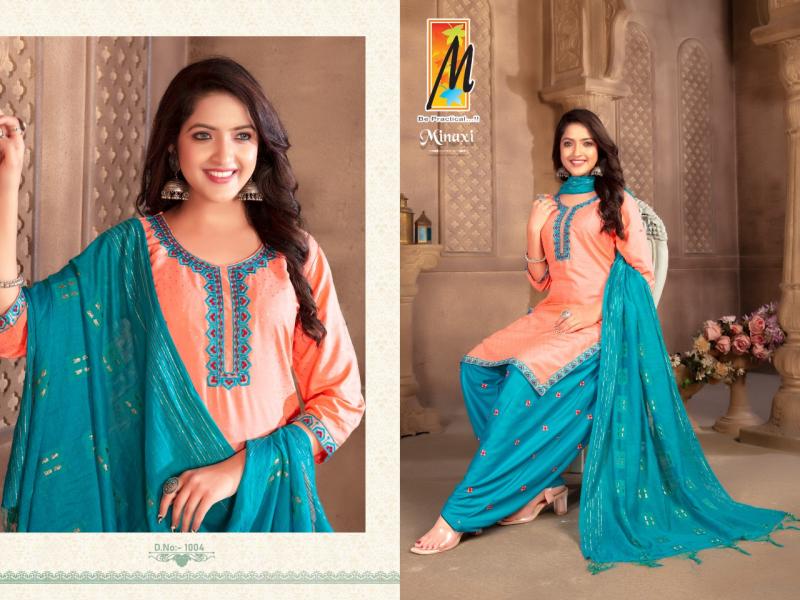 Master Minaxi Fancy Ready Made Dress Collection: Textilecatalog