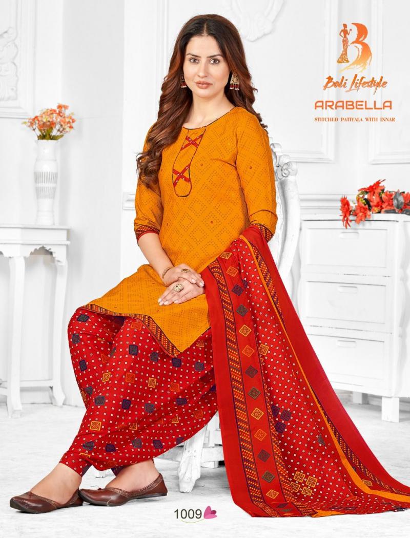BALI ARABELLA VOL-1 Cotton Readymade Designer Suit: Textilecatalog