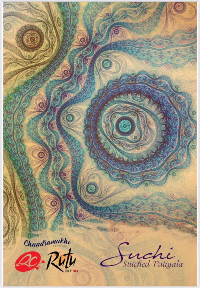 Rutu Suchi Vol 1 Indo Cotton Designer Readymade Suit: Textilecatalog