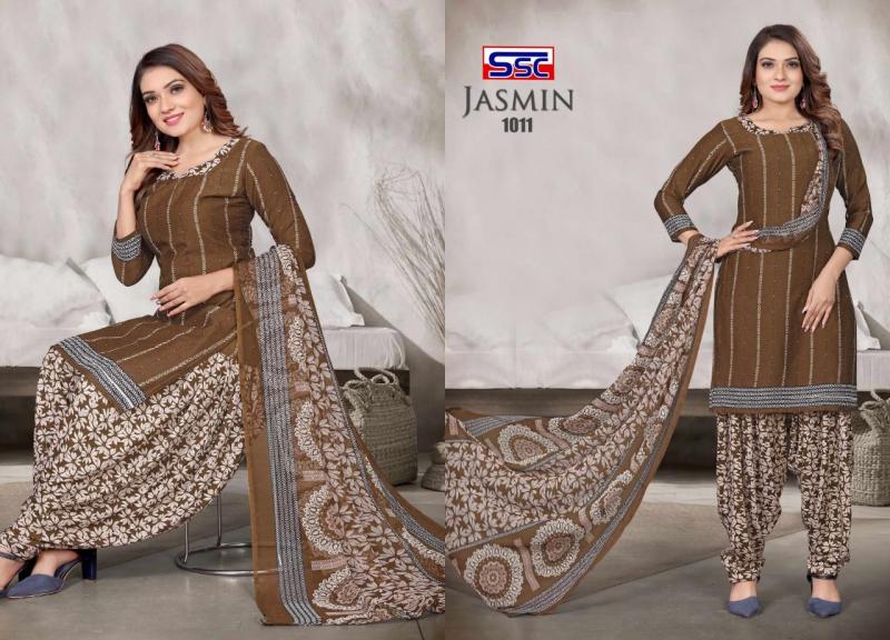 SSC Jasmine Vol-28 Micro Print Designer Exclusive Dress Material ...