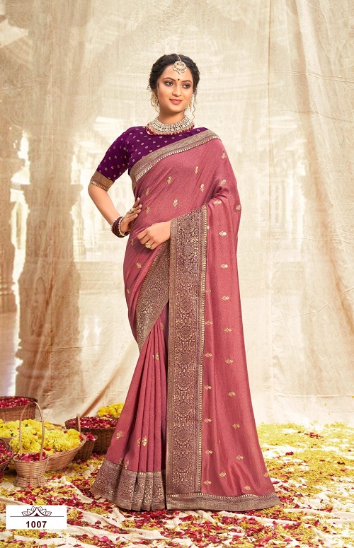 Mahotsav Rosy Vol 2 Festive Wear Designer Saree Collection: Textilecatalog