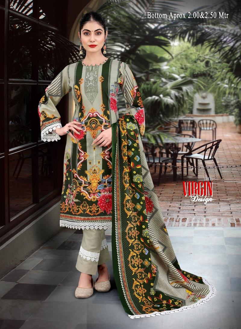 Paridhan Sufiya Vol-1 Cotton Exclusive Designer Dress Material ...