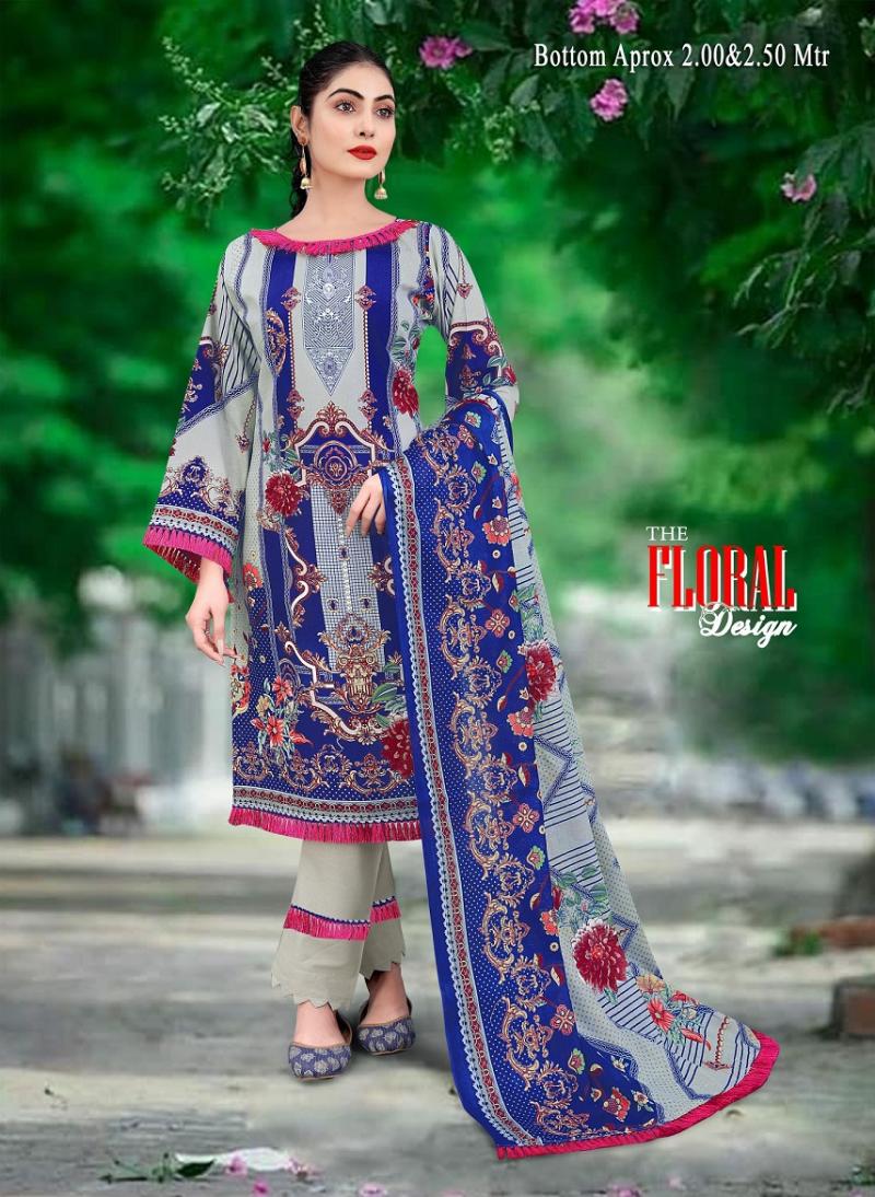 Paridhan Sufiya Vol-1 Cotton Exclusive Designer Dress Material ...