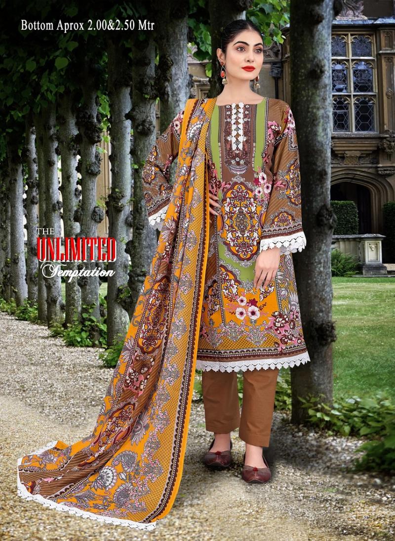 Paridhan Sufiya Vol-1 Cotton Exclusive Designer Dress Material ...