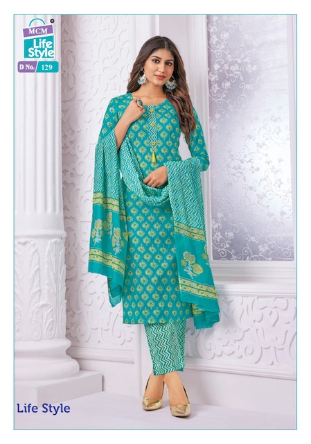 Mcm Lifestyle Vol-2 Cotton Designer Exclusive Dress Material ...