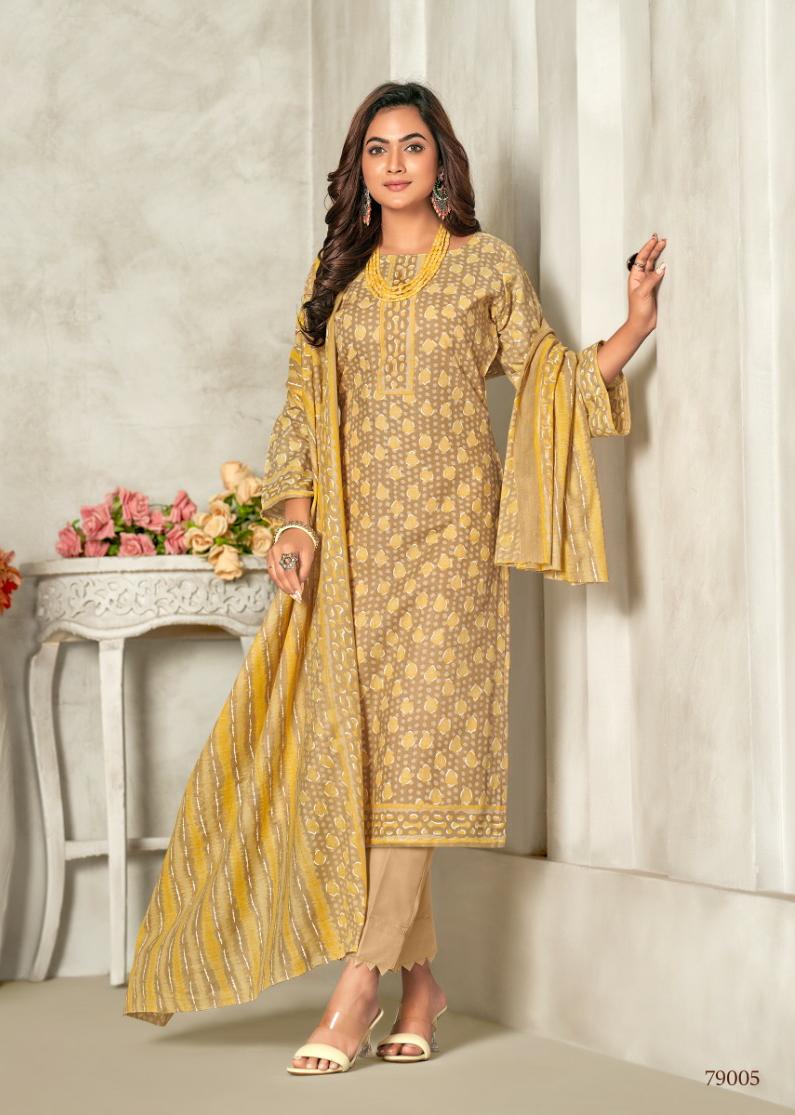 Skt Adhira Vol 4 Stylish Cotton Dress Material Collection: Textilecatalog