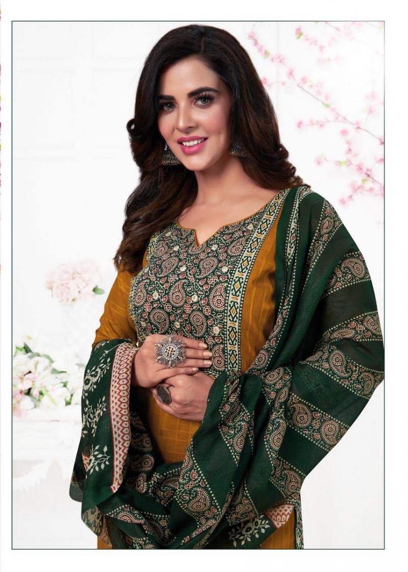 Aarvi Gamthi Vol-1 Cotton Exclusive Designer Patiyala Dress Material ...