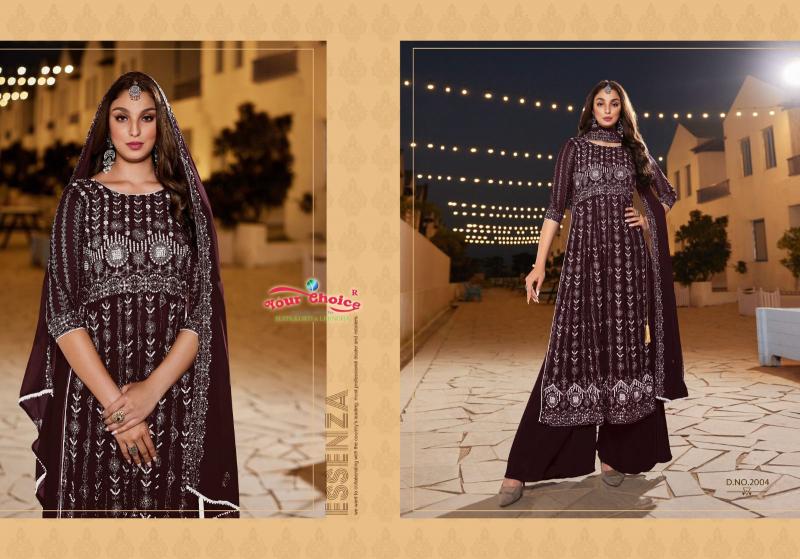 Your Choice Glory Jarkan Nayra Vol 2 Designer Salwar Suit Collection ...