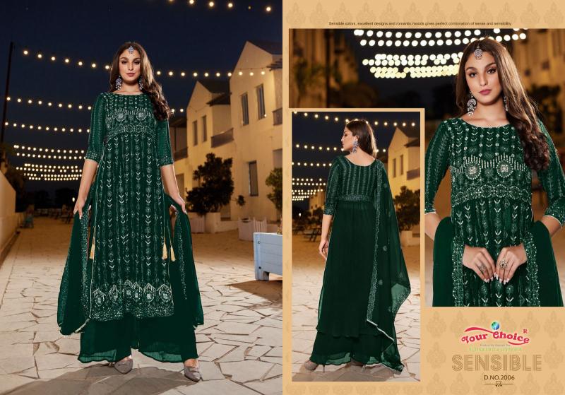 Your Choice Glory Jarkan Nayra Vol 2 Designer Salwar Suit Collection ...
