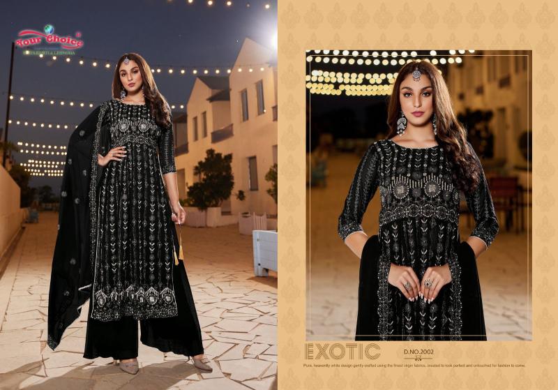 Your Choice Glory Jarkan Nayra Vol 2 Designer Salwar Suit Collection ...