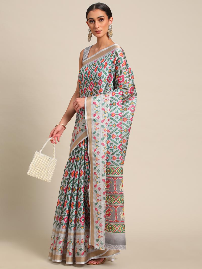 Aloki Vol 2 Casual Wear Fancy Cotton Saree Collection: Textilecatalog