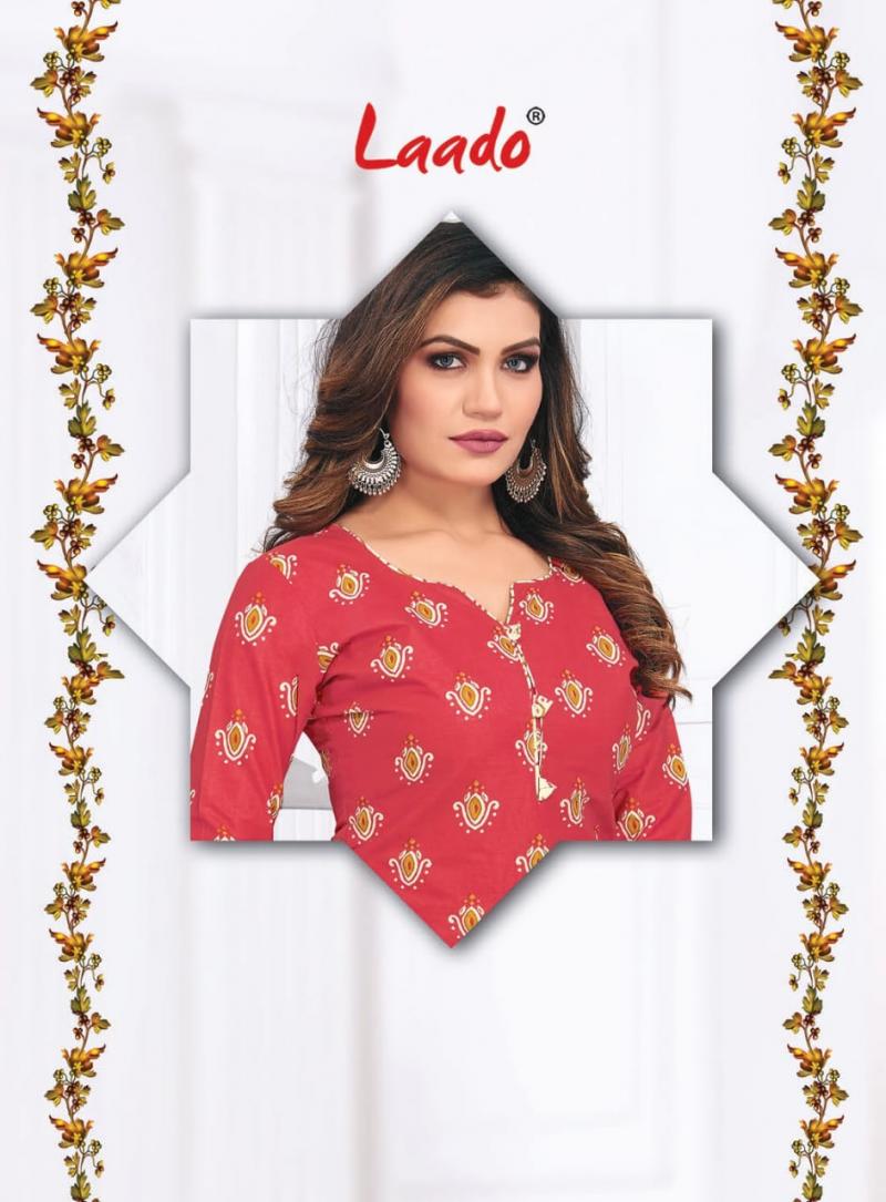 Laado Special vol-12 Cotton Designer Exclusive Dress Material ...