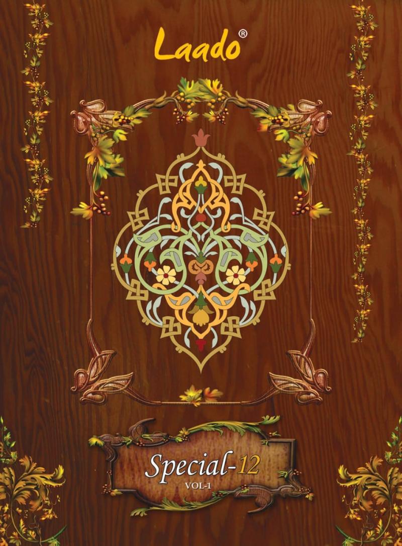 Laado Special vol-12 Cotton Designer Exclusive Dress Material ...