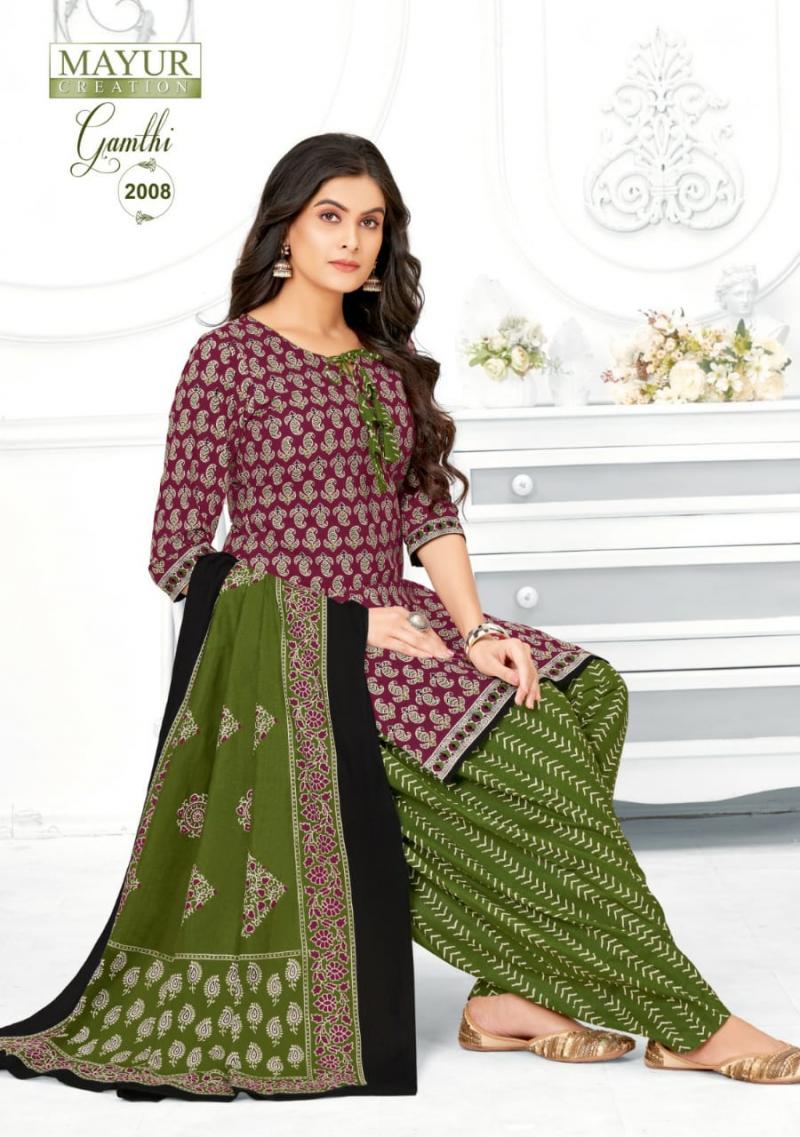 Mayur Gamthi Vol-2 cotton Designer Dress Material collection ...