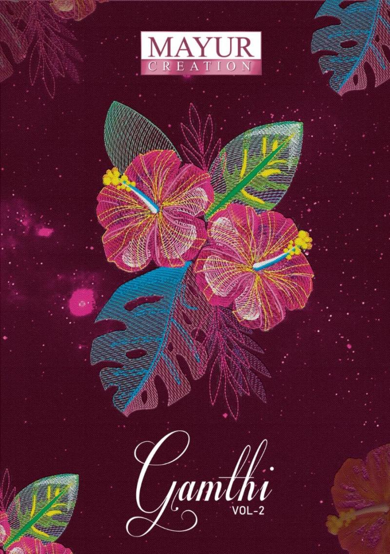 Mayur Gamthi Vol-2 cotton Designer Dress Material collection ...