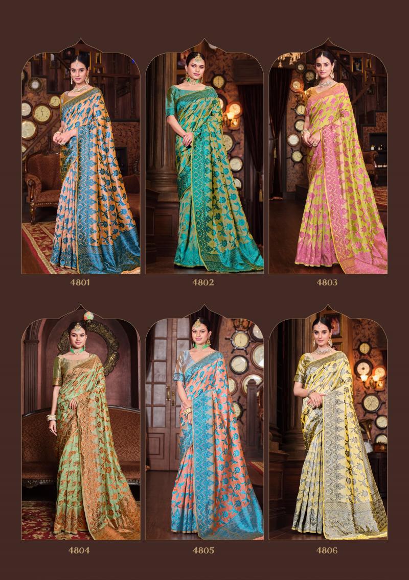 Siddharth Silk Soundarya Occasional Silk Designer Saree Collection ...