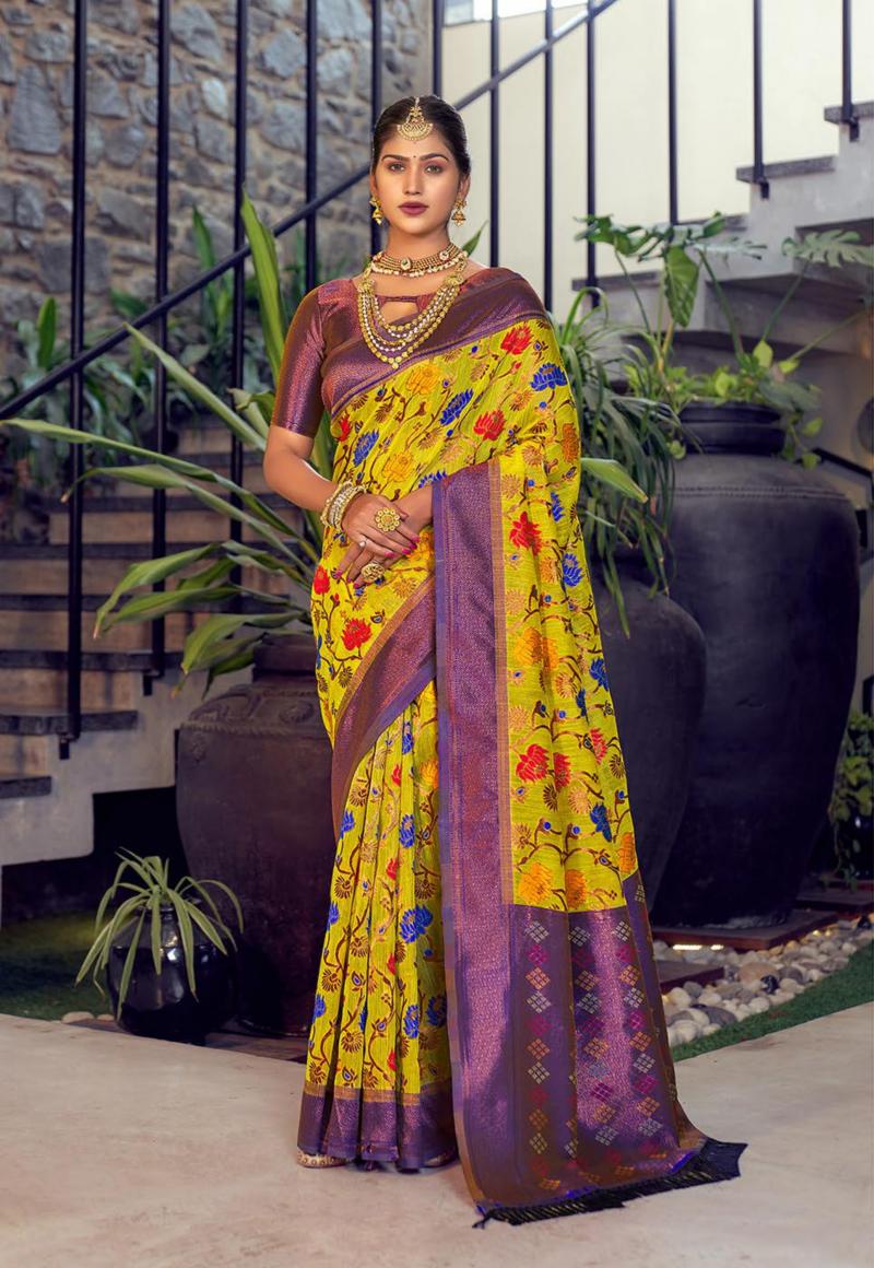 Siddharth Silk Varanasi Vol 1 Frestive Designer Saree Collection ...