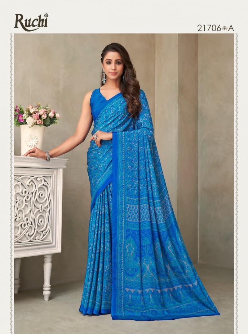 Ruchi Vivanta Silk 18 Beautiful Styles Designer Saree Collection ...