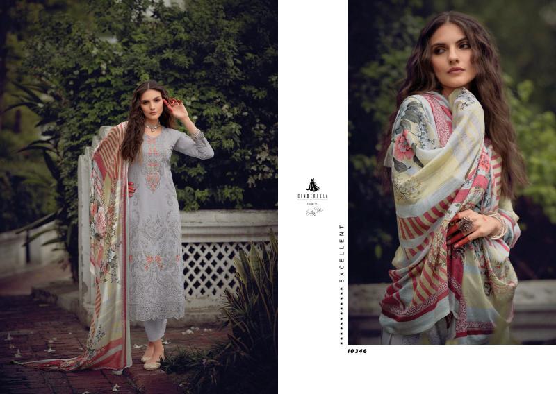 Cinderella Zoha Luxury Lawn 23 Cotton Salwar Kameez Collection ...