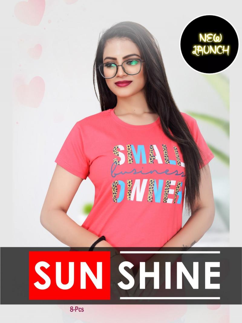 Sun Shine Vol 1 Hosiery Cotton Exclusive Designer Night collection ...