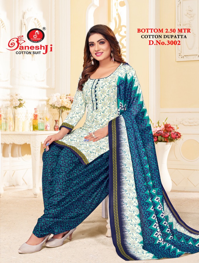 Ganeshji Panchi Vol 3 Printed Cotton Dress Material Collection ...