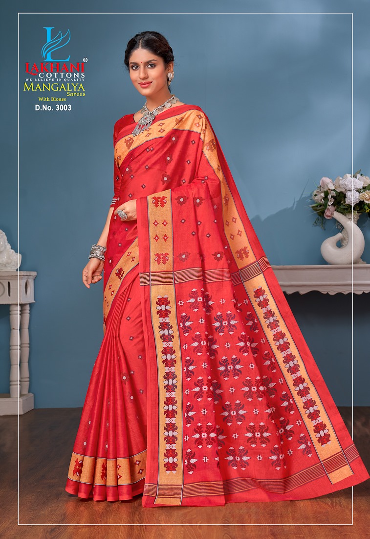 Lakhani Mangalya – Dhakai Special Cotton Sarees: Textilecatalog