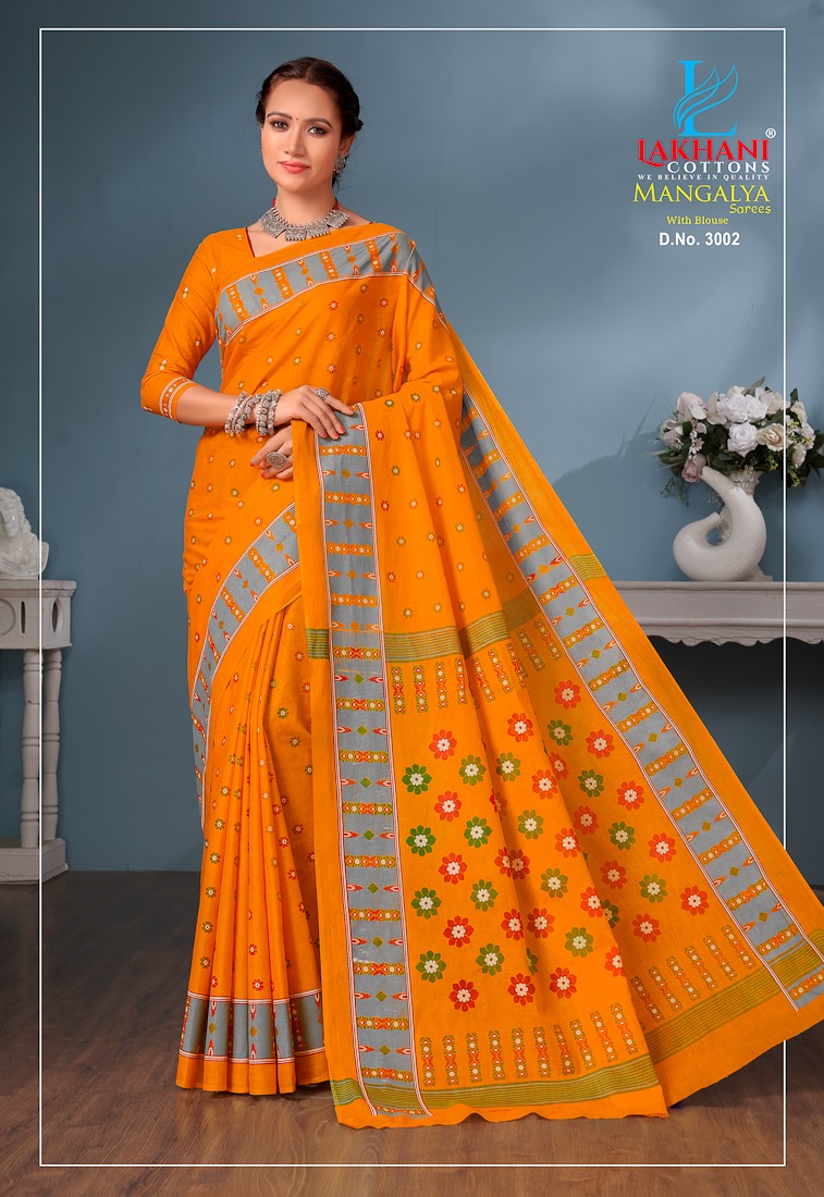 Lakhani Mangalya – Dhakai Special Cotton Sarees: Textilecatalog