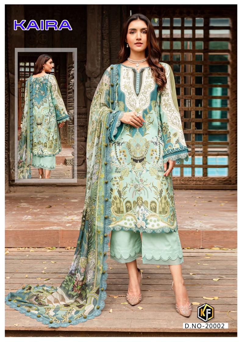 Keval Kaira Vol-20 – Heavy Karachi Collection: Textilecatalog