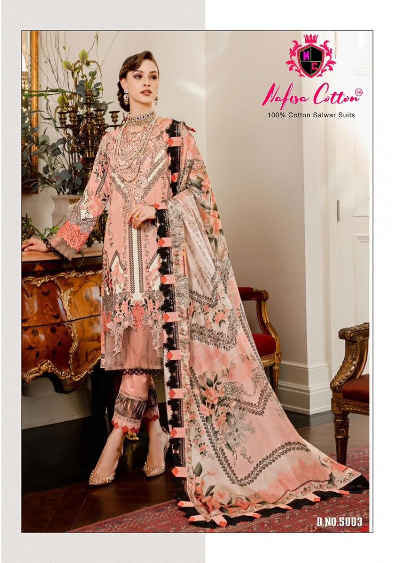 Nafisa Mahera Vol-5 – Karachi Collection: Textilecatalog