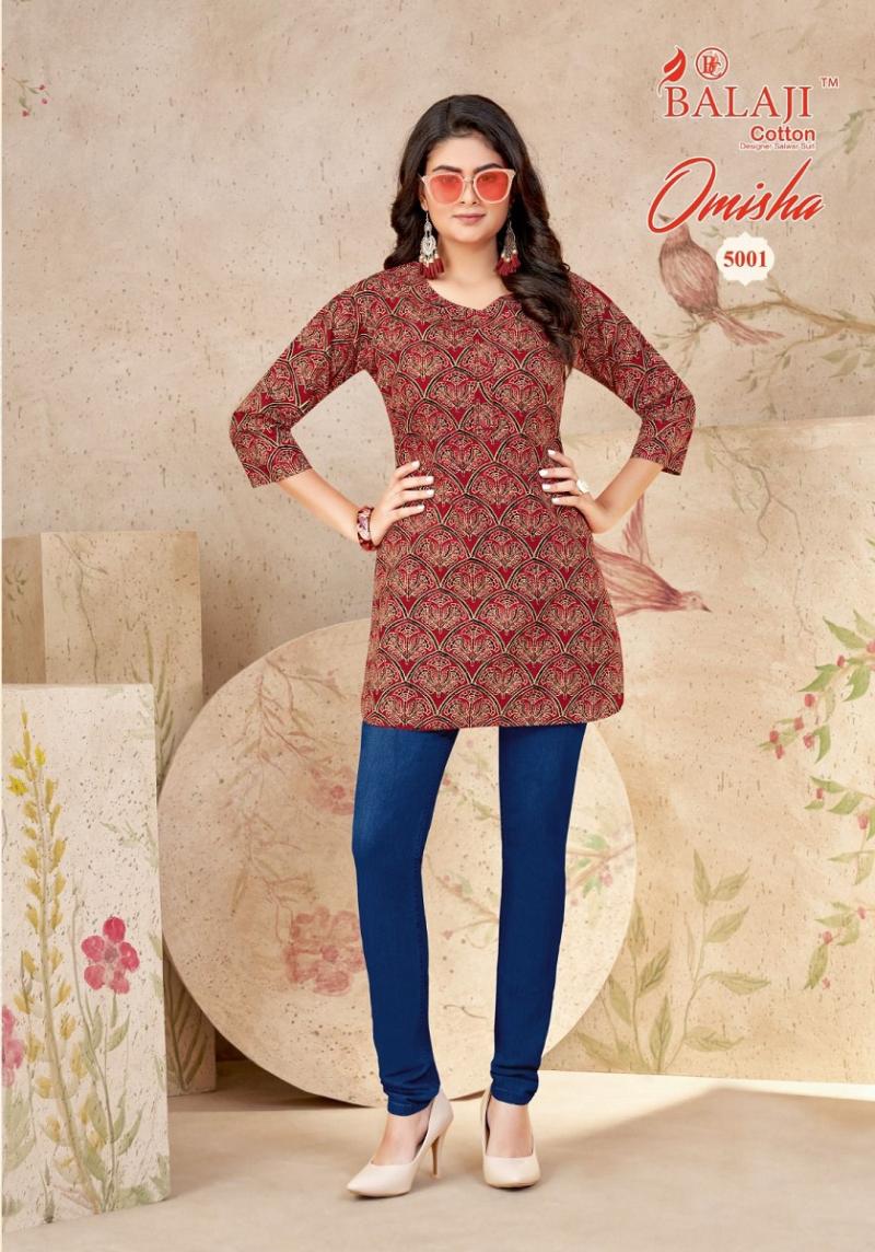 Balaji Omisha Vol-5 – Short Tops: Textilecatalog
