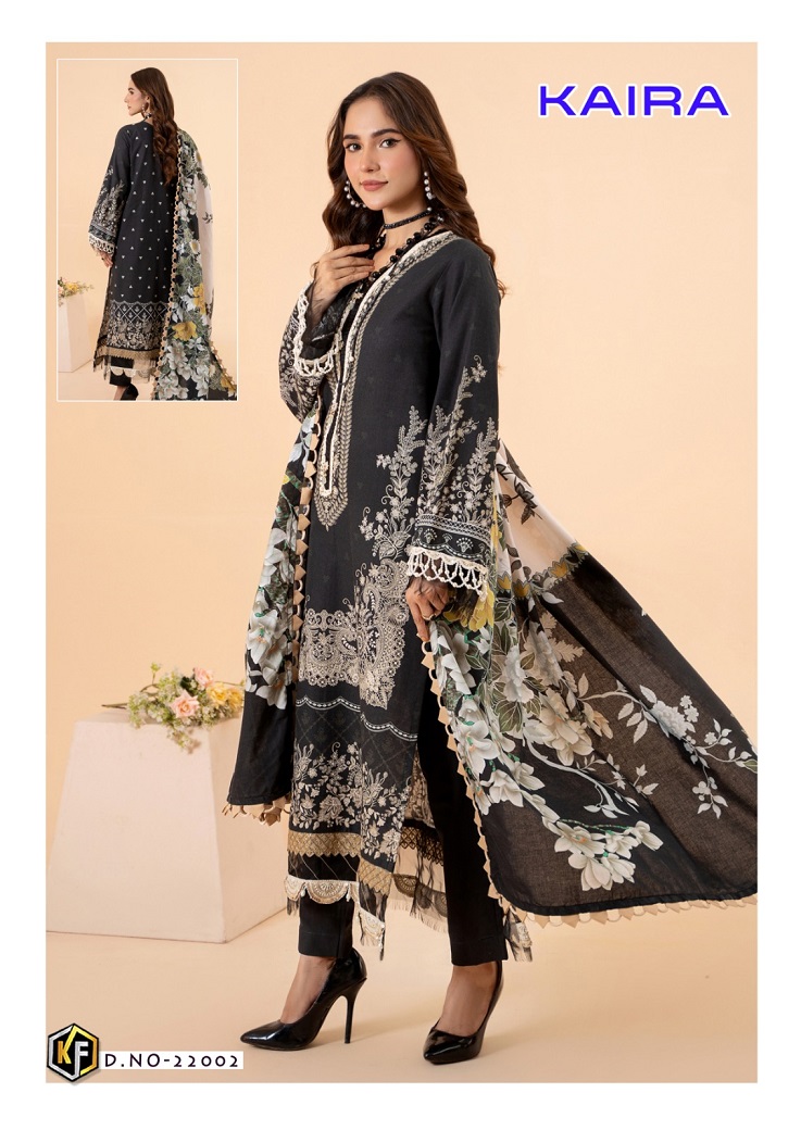 Keval Kaira Vol-22 – Dress Material: Textilecatalog
