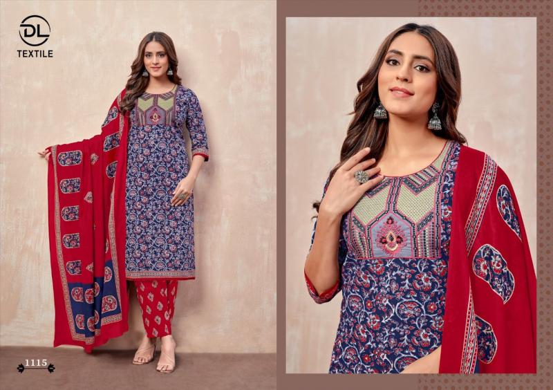 DL Top Secret Vol-2 – Kurti Pant With Dupatta: Textilecatalog