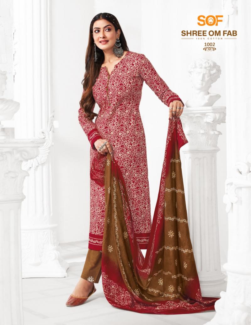 SOF Batik Special Vol-01 – Dress Material: Textilecatalog