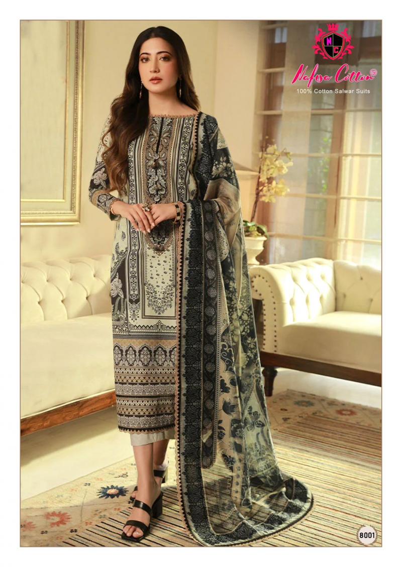 Nafisa Mahera Vol-08 – Karachi Dress Material: Textilecatalog